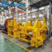 China Marine Hydraulic Driven Single Gypsy Combined Windlass 15kn 20kn for sale