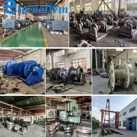 China Marine Hydraulic Driven Single Gypsy Combined Windlass 15kn 20kn for sale