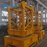 China Tower Crane 20000kg Capacity Steel Construction Heavy Duty Lifting Machine for Industrial Use for sale