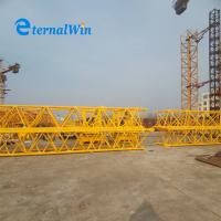China Tower Crane 20000kg Capacity Steel Construction Heavy Duty Lifting Machine for Industrial Use for sale