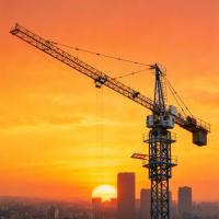 China 30 KW Motor Power Heavy Duty Tower Crane Offering Remote Control and Cabin Control Providing Performance in Construction for sale
