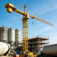 China 30 KW Motor Power Heavy Duty Tower Crane Offering Remote Control and Cabin Control Providing Performance in Construction for sale