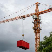 China Easy Operated Tower Crane Fixed Climbing Installation Type Built for Building Construction Ensuring Lifting and Safe Operation for sale