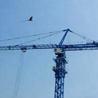 China Easy Operated Tower Crane Fixed Climbing Installation Type Built for Building Construction Ensuring Lifting and Safe Operation for sale