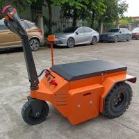 China 24V Battery Voltage Electric Tractor Tug Providing 8 Hours Operating Time Per Charge Engineered for Warehouse Operations for sale