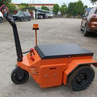 China Max Towing Capacity 3000kg Electric Tow Tug Powered by Electric Battery Drive Type and 8 Hours Operating Time Per Charge for sale