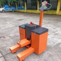 China Manual Control Battery Powered Tow Tug Heavy Equipment  for Industrial Material Handling and Transport Applications for sale
