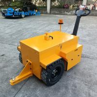 China Max Gradeability 20 Percent Electric Towing Vehicle Charging Time 6 to 8 Hours Designed for Performance in Heavy Duty Towing Tasks for sale