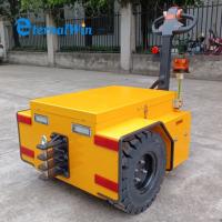 China Manual Control Battery Powered Tow Tug Heavy Equipment  for Industrial Material Handling and Transport Applications for sale