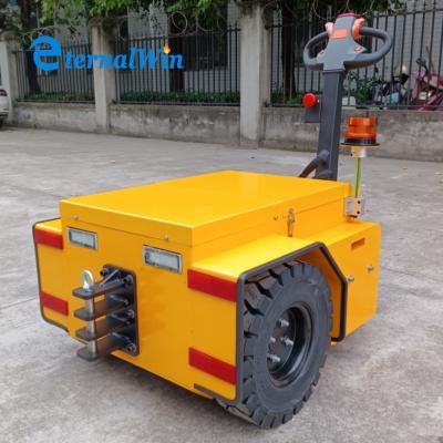 China Manual Control Battery Powered Tow Tug Heavy Equipment  for Industrial Material Handling and Transport Applications for sale