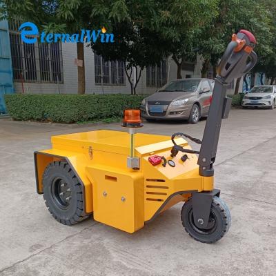 China Max Towing Capacity 3000kg Electric Tow Tug Powered by Electric Battery Drive Type and 8 Hours Operating Time Per Charge for sale