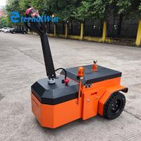 China 24V Battery Voltage Electric Tow Tug Dimensions 1300x850x1050mm Industrial Tow Vehicle Designed for Heavy Duty Transport for sale