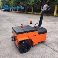 China 24V Battery Voltage Electric Tow Tug Dimensions 1300x850x1050mm Industrial Tow Vehicle Designed for Heavy Duty Transport for sale