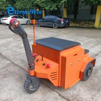 China 24V Battery Voltage Electric Tractor Tug Providing 8 Hours Operating Time Per Charge Engineered for Warehouse Operations for sale