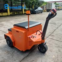 China 24V Battery Voltage Electric Tractor Tug Providing 8 Hours Operating Time Per Charge Engineered for Warehouse Operations for sale