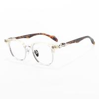 China Latest Model 8341 Half Frame Special Design Optical Prescription Presbyopia Multifocal Luxury Brand Fashion Glasses for Women's for sale
