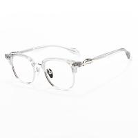China Latest Model 8341 Half Frame Special Design Optical Prescription Presbyopia Multifocal Luxury Brand Fashion Glasses for Women's for sale