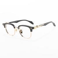 China Latest Model 8341 Half Frame Special Design Optical Prescription Presbyopia Multifocal Luxury Brand Fashion Glasses for Women's for sale