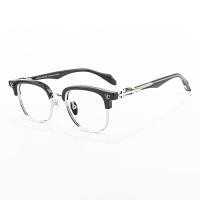 China Latest Model 8341 Half Frame Special Design Optical Prescription Presbyopia Multifocal Luxury Brand Fashion Glasses for Women's for sale