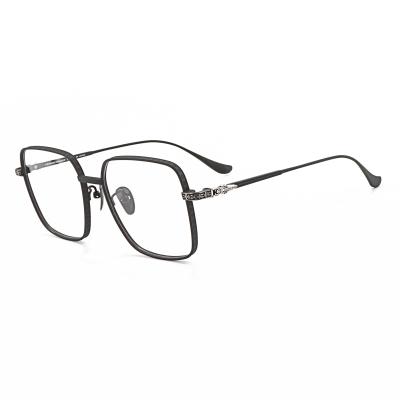 China Classic Titanium Optical Prescription Presbyopia Multi Focus Luxury Brand New Style Beautiful Fashion Bling Glasses for Men's for sale