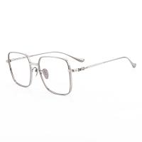 China Classic Titanium Optical Prescription Presbyopia Multi Focus Luxury Brand New Style Beautiful Fashion Bling Glasses for Men's for sale