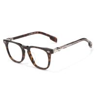 China Solid Punk Style Full Rim Butterfly Shape Lightweight Durable Prescription Presbyopia Metal Accessory logo Glasses Famous Brands for sale