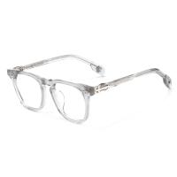 China Solid Punk Style Full Rim Butterfly Shape Lightweight Durable Prescription Presbyopia Metal Accessory logo Glasses Famous Brands for sale