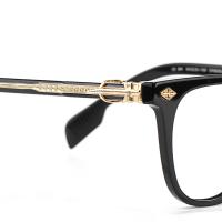 China Solid Punk Style Full Rim Butterfly Shape Lightweight Durable Prescription Presbyopia Metal Accessory logo Glasses Famous Brands for sale