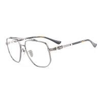 China CH8077 High Quality Oversize Titanium Pilot Solid Y2K Luxury Brand Women Custom Made Party clear Frame Glasses for Unisex Men for sale