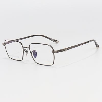 China Korean Style Anti Radiation Men Retro Anti Blue Light Reading Prescription Multi Focus Unbreakable Luxury Brand  Glasses Holder for sale