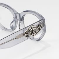 China Classic cat Eye Black Silver Brown Optical Prescription Presbyopia Multi Focus Luxury Brand Light Not Easily Deformed Glasses for sale