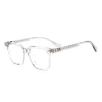 China 8169 Retro Smooth Transparent clear Optical Prescription Presbyopia Women Fashion Luxury Brand Thick Glasses Eyeglasses for Men for sale