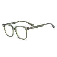 China 8169 Retro Smooth Transparent clear Optical Prescription Presbyopia Women Fashion Luxury Brand Thick Glasses Eyeglasses for Men for sale