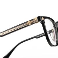 China 8169 Retro Smooth Transparent clear Optical Prescription Presbyopia Women Fashion Luxury Brand Thick Glasses Eyeglasses for Men for sale