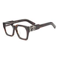 China Thick Acetate Tortoiseshell Transparent Gray Green Optical Prescription Multifocal Smooth Verified Men Glasses Eyewear Merchants for sale