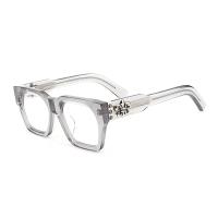 China Thick Acetate Tortoiseshell Transparent Gray Green Optical Prescription Multifocal Smooth Verified Men Glasses Eyewear Merchants for sale