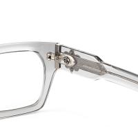 China Thick Acetate Tortoiseshell Transparent Gray Green Optical Prescription Multifocal Smooth Verified Men Glasses Eyewear Merchants for sale