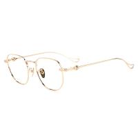 China Classic High-end Titanium Metal Butterfly Black Optical Presbyopia Solid Lightweight Glasses Factory Verified Eyewear Merchants for sale