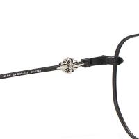 China Classic High-end Titanium Metal Butterfly Black Optical Presbyopia Solid Lightweight Glasses Factory Verified Eyewear Merchants for sale
