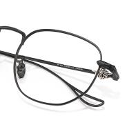 China Classic High-end Titanium Metal Butterfly Black Optical Presbyopia Solid Lightweight Glasses Factory Verified Eyewear Merchants for sale