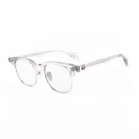China Round Retro New Style Model Unisex Custom logo Women 2024 Luxury Brand China Manufacturers Classic Daily Wear Light Sunglasses for sale