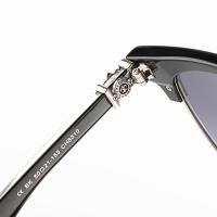 China Round Retro New Style Model Unisex Custom logo Women 2024 Luxury Brand China Manufacturers Classic Daily Wear Light Sunglasses for sale