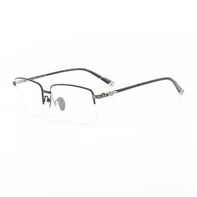 China Good Quality Fashion  Frame Men's  Luxury Brand Lightweight Blue Light Protection Optical Prescription Bifocal New Style Glasses for sale