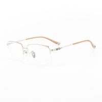 China Good Quality Fashion  Frame Men's  Luxury Brand Lightweight Blue Light Protection Optical Prescription Bifocal New Style Glasses for sale