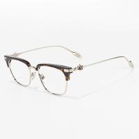 China Cool Classic Punk  Unisex Black Gold Optical Presbyopia Multifocal Luxury Brand Men's Prescription Eye Glasses Fashion for Women for sale