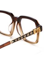 China 2025 New Green Color Computer Acetate Student Teacher Special Rectangular Customized Logo Optical Prescription Women Men Glasses for sale