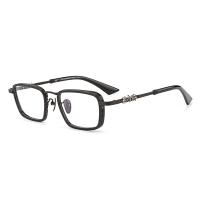 China Designer Flat Rectangle Optical Prescription Presbyopia Style Beautiful Wholesale Glasses Frames Shop for Women Men Fashion for sale