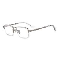 China Designer Flat Rectangle Optical Prescription Presbyopia Style Beautiful Wholesale Glasses Frames Shop for Women Men Fashion for sale