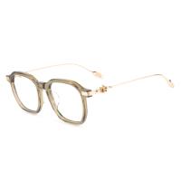 China Irregular Shape Black Silver Color Punk Full Rim Optical Prescription Presbyopia Multifocal Lightweight Glasses Order Online for sale