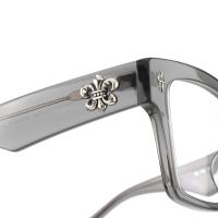 China Cool Handsome Thick Black White Transparent Full Rim Durable Optical Prescription Presbyopia Glasses Eyeglasses Frames for Men for sale
